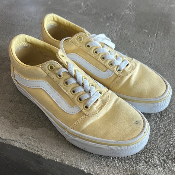 Vans | Shoes | Yellow Vans | Poshmark